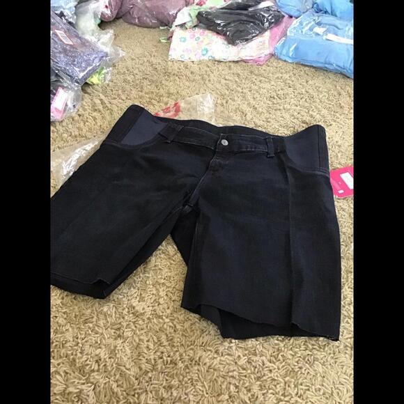 Shorts | Isabel Maternity Bermuda Shorts New 16 | Poshmark